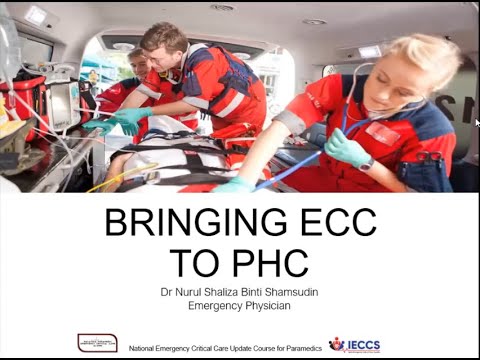 (Webinar) Bringing ECC to PHC by Dr Shaliza