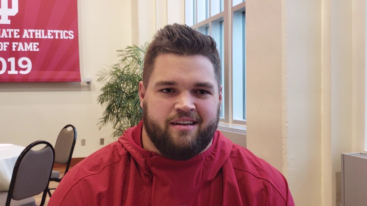 #iufb Sr OL Simon Stepaniak on Gator Bowl - YouTube