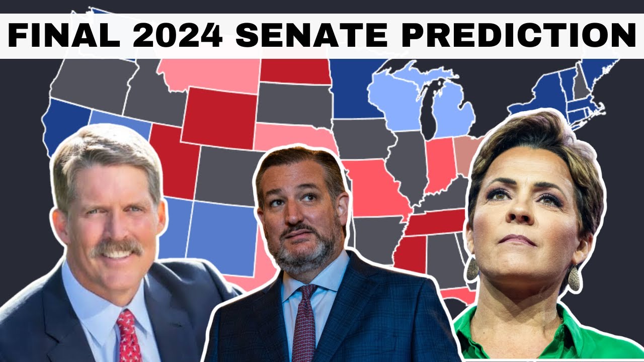 My FINAL 2024 Senate Prediction and Analysis - YouTube