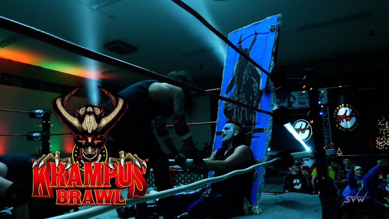 Fear the Beard vs. Freak Nation - SVW - Krampus Brawl - YouTube