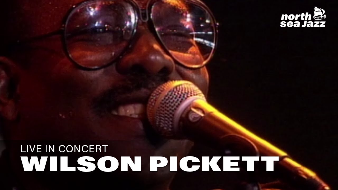 Wilson Pickett - Hey Jude | North Sea Jazz (1995) - YouTube