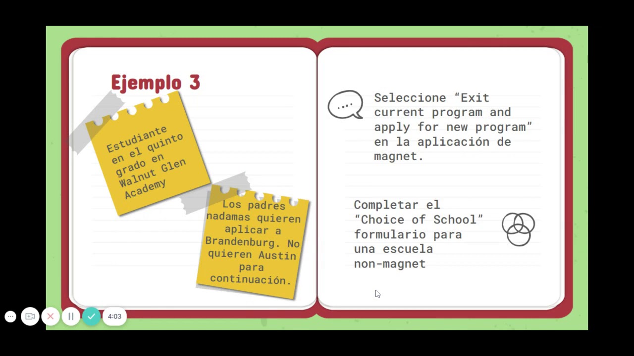 Spanish 5th Grade Magnet Continuation - YouTube