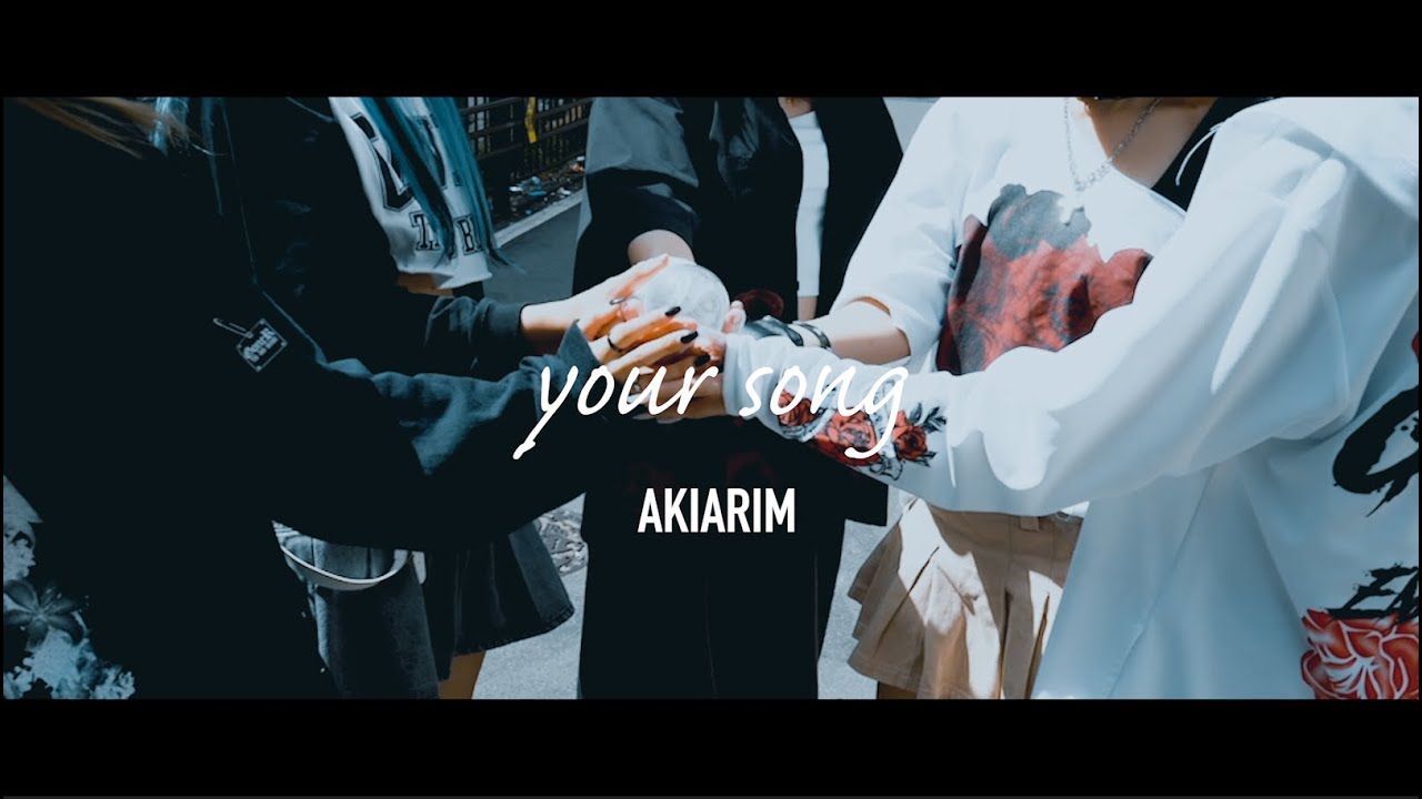 「yoursong」MUSIC VIDEO / AKIARIM - YouTube