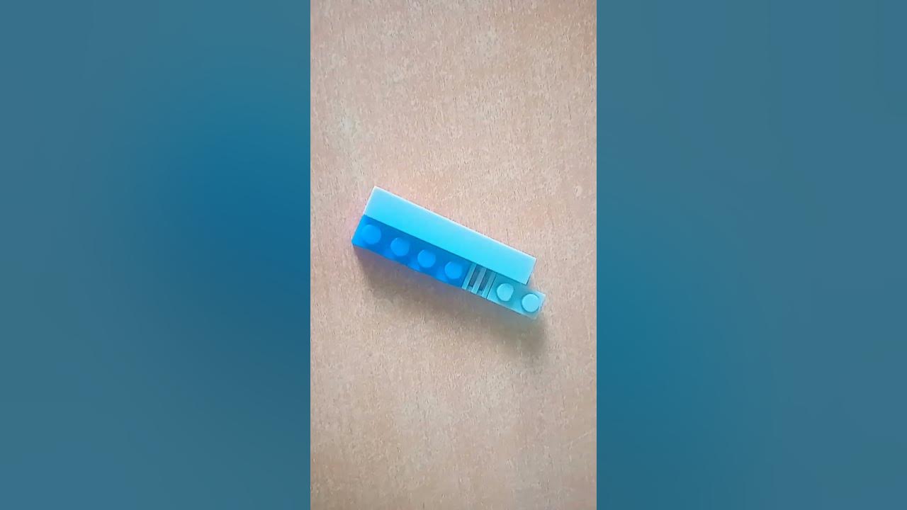 нож із Lego - YouTube
