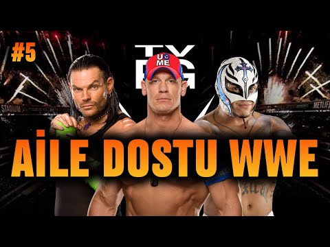 AİLE DOSTU WWE - PG ERA - 5.Bölüm