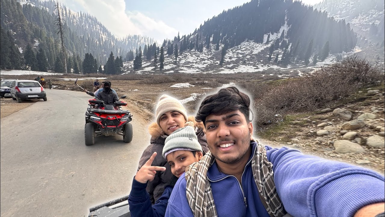 Dudh Patri The Hidden Gem Of Kashmir😍|KrishVlogs~ - YouTube