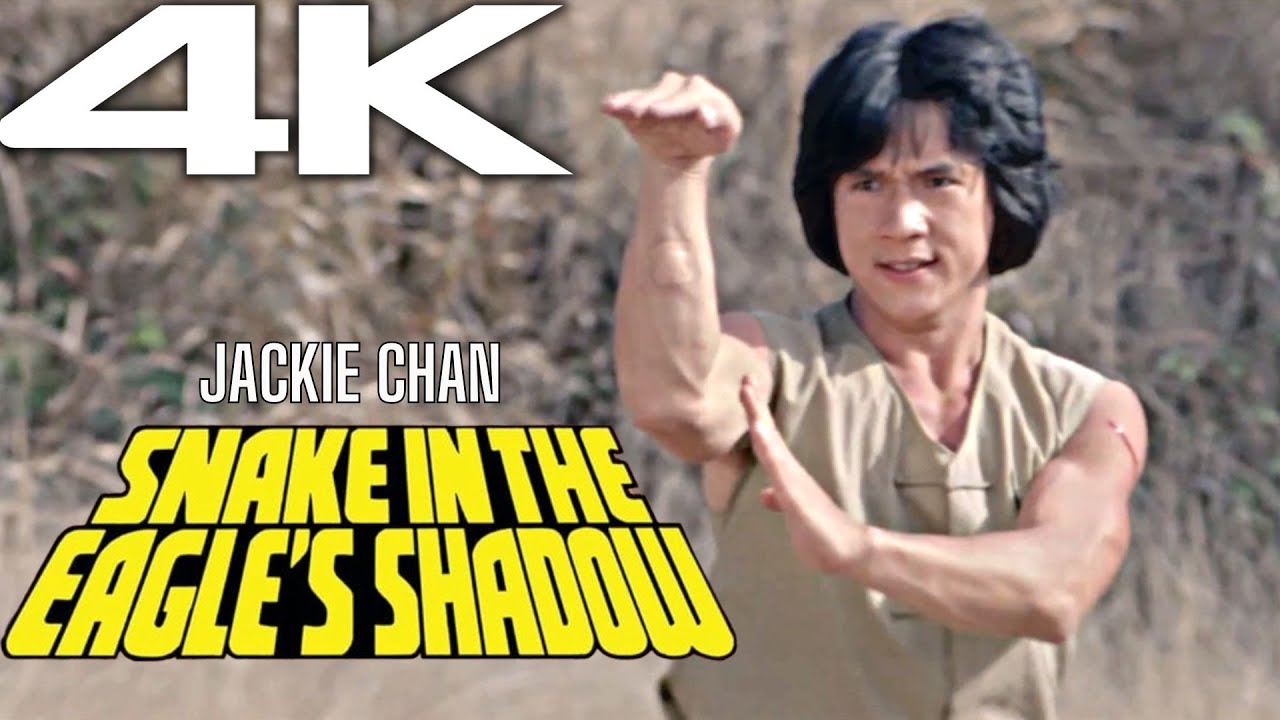 Jackie Chan "Snake in the Eagle's Shadow' (1978) in 4K // Finale Part I ...