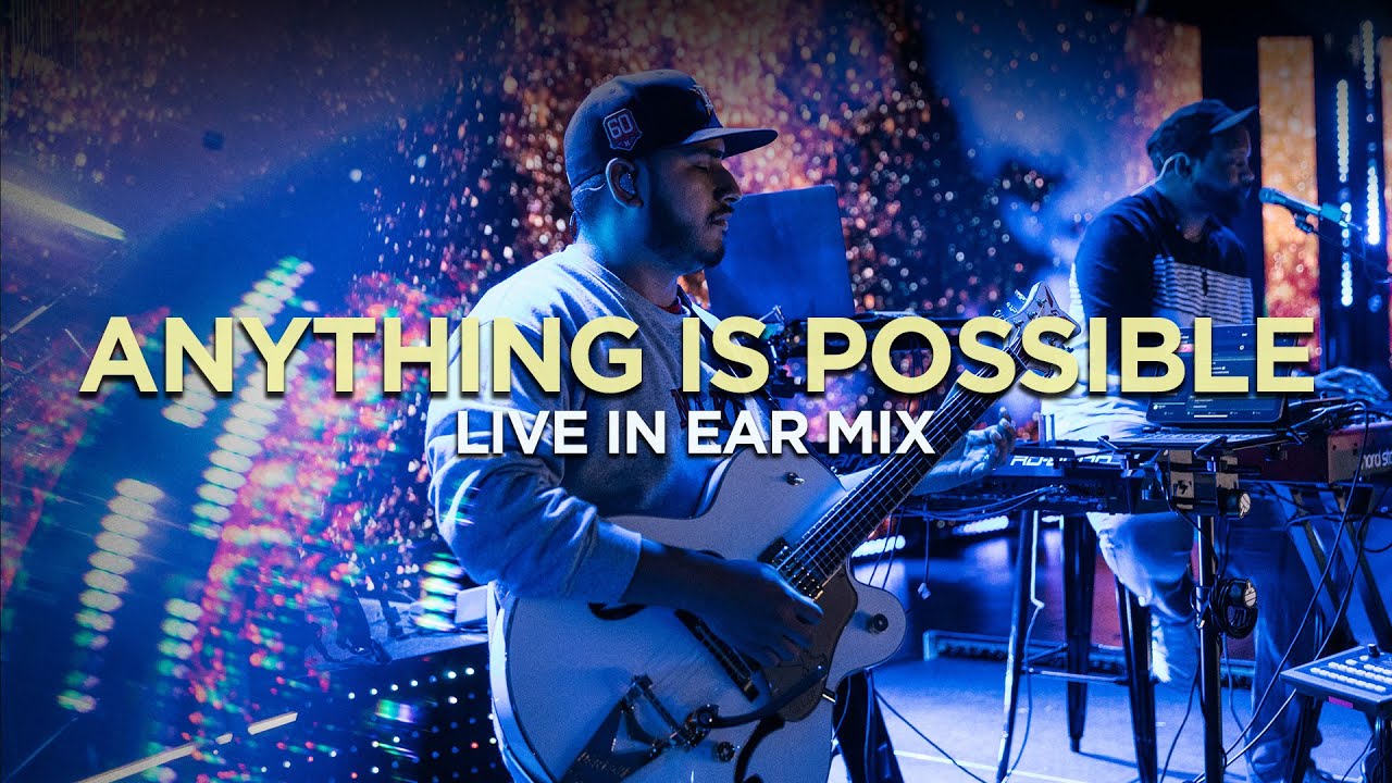 Anything Is Possible // PEDALBOARD VIEW | In-Ear Mix | Electric Guitar ...