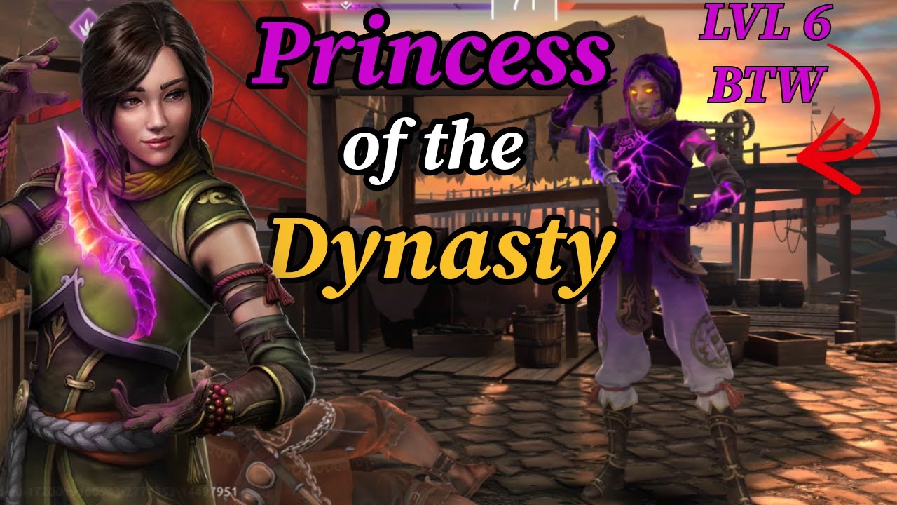 Legendary JUNE AKA *THE CURSED PRINCESS* 🥵 against higher ranks ...