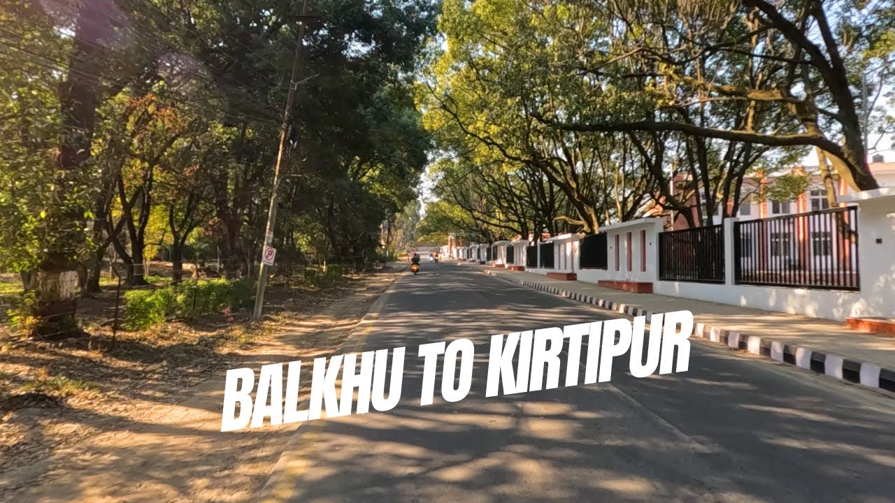 Balkhu to Kirtipur || Kathmandu Motorcycle Tour - YouTube
