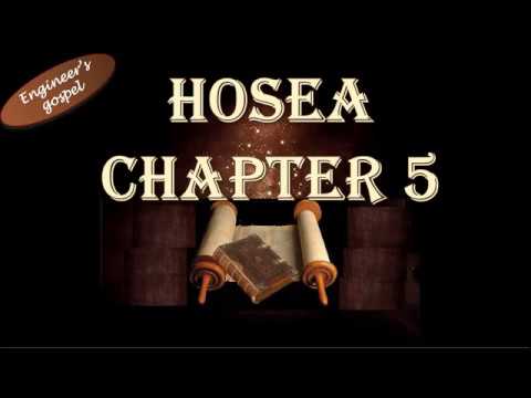 B1007-Hosea Chapter 5-Audio Bible-NRSVCE-Engineer's gospel - YouTube