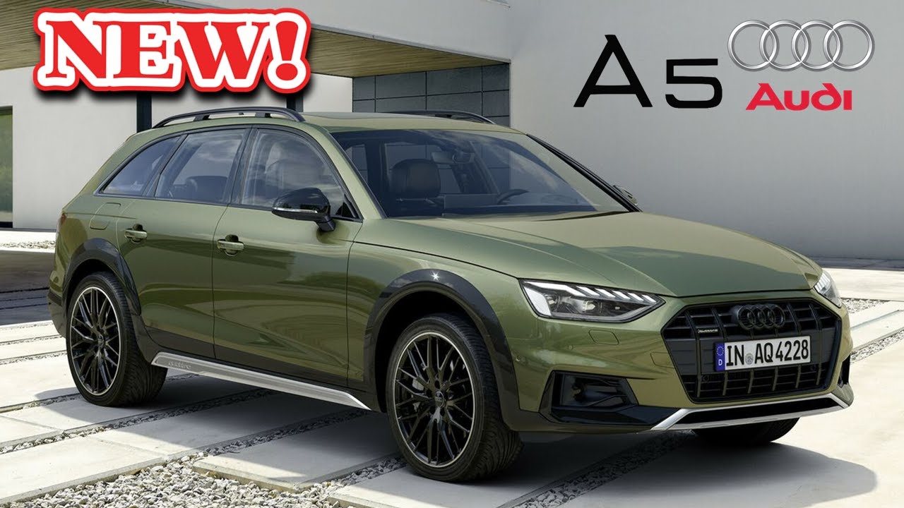 2024 Audi A5 Allroad B10 Next Generation A4 Allroad audia4 YouTube