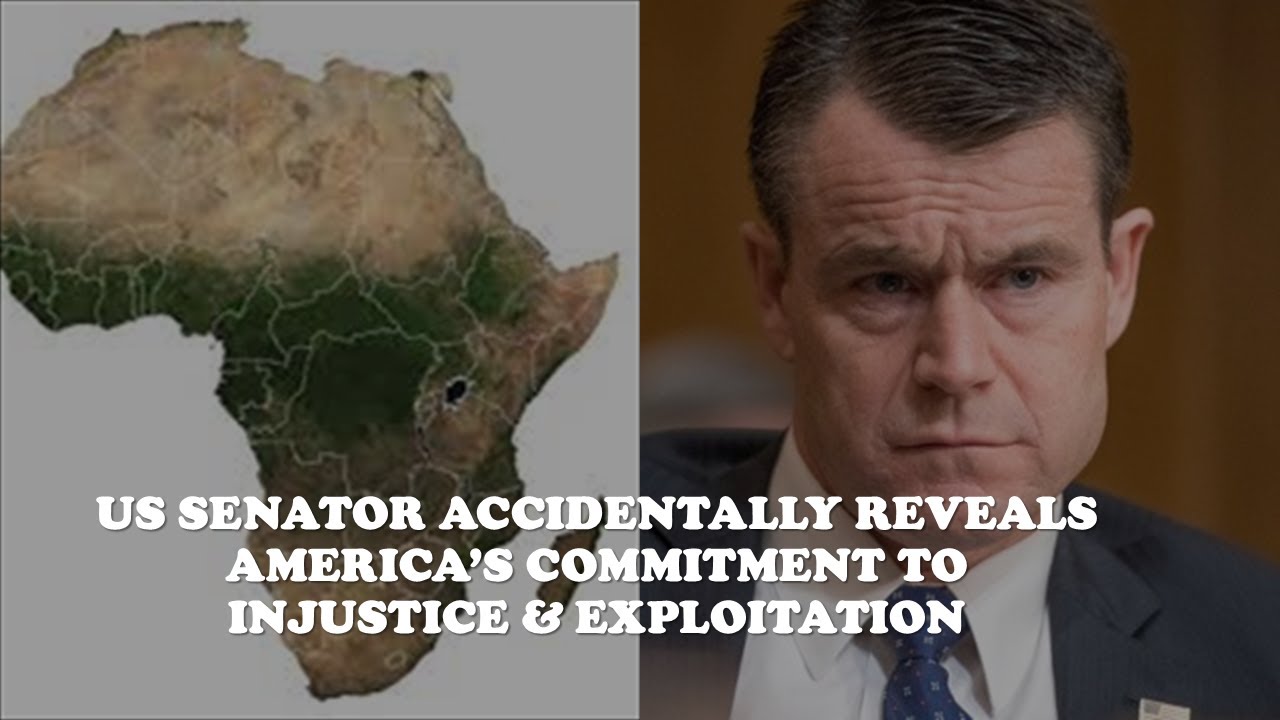 US Senator "Accidentally" Says It Like It Is - YouTube