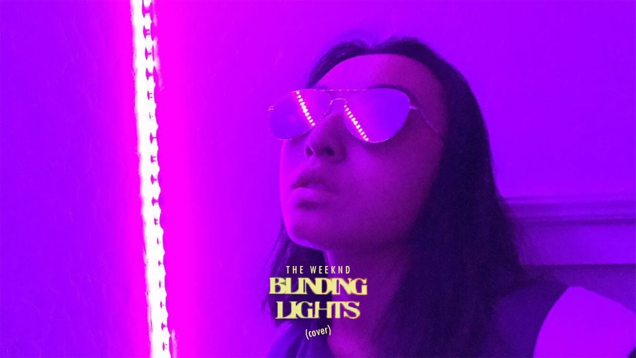 The Weeknd - Blinding Lights | cover - YouTube
