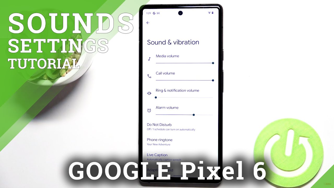 How To Disable Ringtone Volume On GOOGLE Pixel 6 Manage Sound how-to-disable-ringtone-volume-on-google-pixel-6-manage-sound