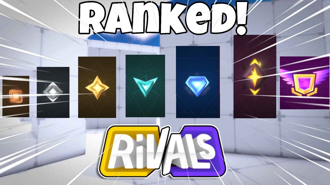 I GOT My RANKED PLACEMENT IN ROBLOX RIVALS.. (Season 0) - YouTube