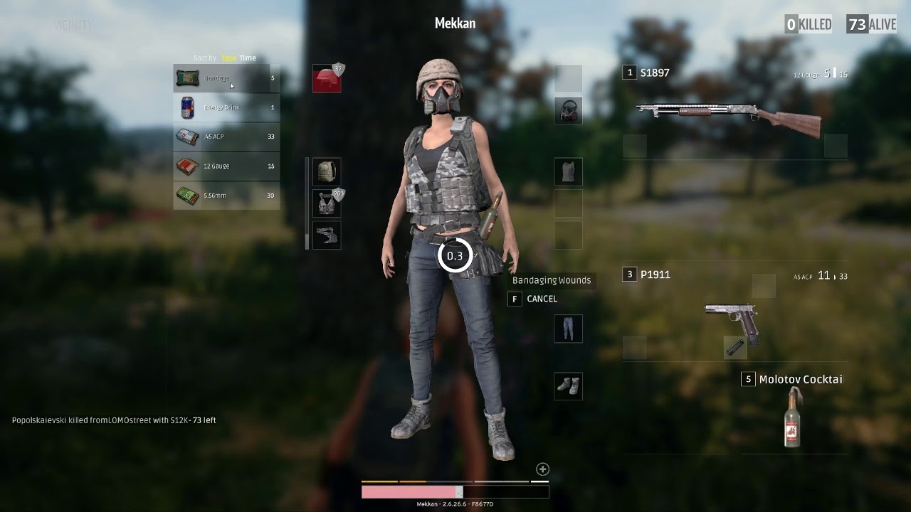 Getting shot at! - PUBG Gameplay part 2 - YouTube
