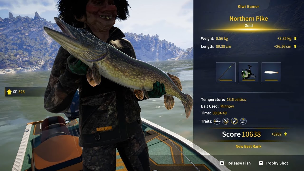 COTW The Angler Anuncios Locales Reserve Northern Pike Gear Challenge 2 - YouTube