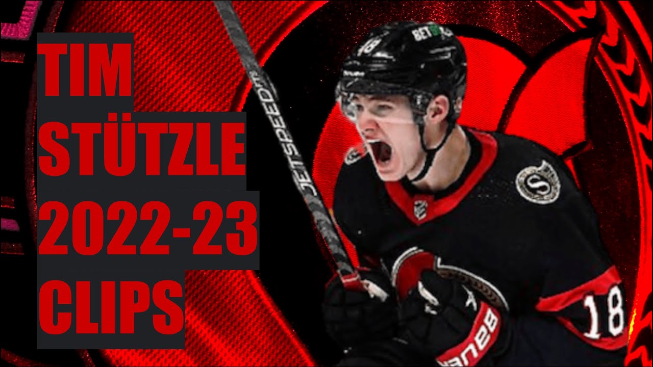 Tim Stützle #18 | 2022-2023 Clips - YouTube