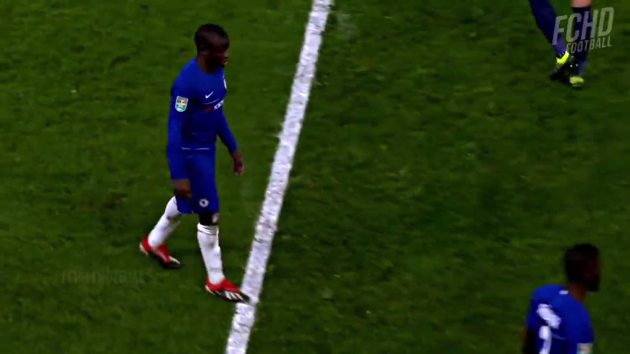 when N'Golo kanté Gets Andry! Furious Tackles & Fouls! - YouTube