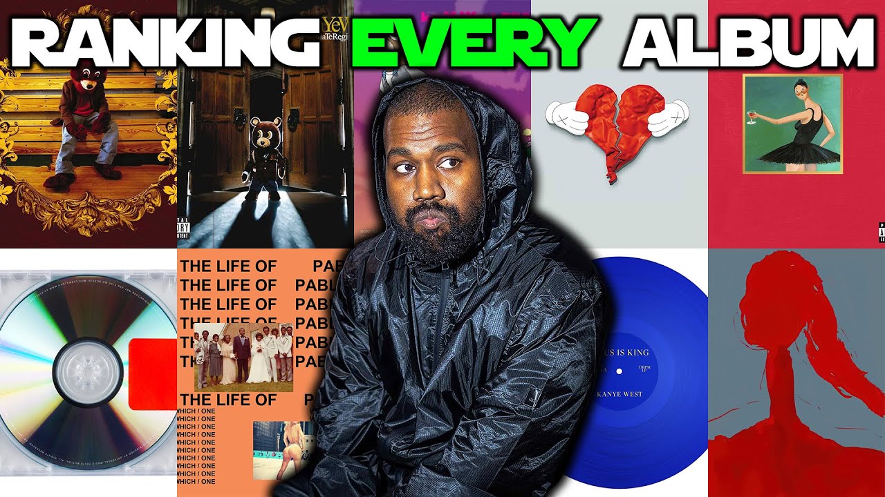 Ranking EVERY Kanye West Album... - YouTube