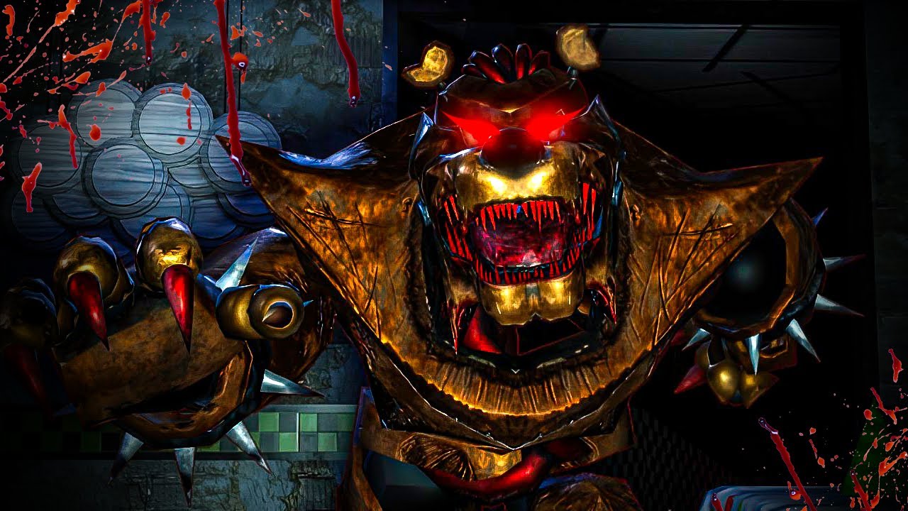 I Got Hunted by this Mecha Glamrock Freddy - YouTube