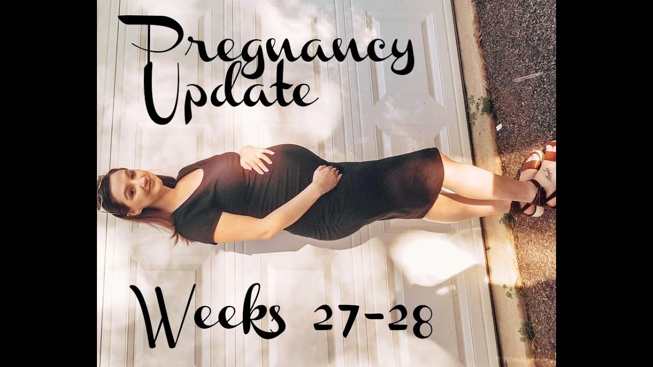 PREGNANCY UPDATE| WEEKS 27-28| + 3D, 4D ULTRASOUND PICTURES - YouTube