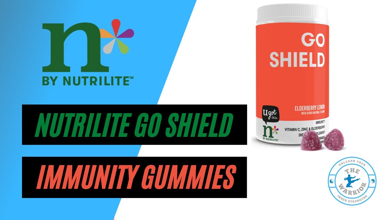 Nutrilite™ Go Shield – Immunity Gummies - YouTube