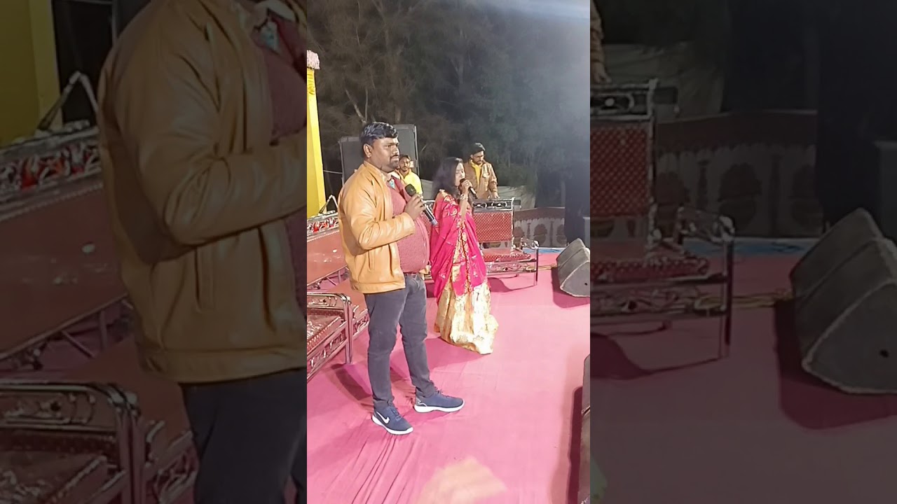 Komal Barot and Hiren barot ni mojj - YouTube