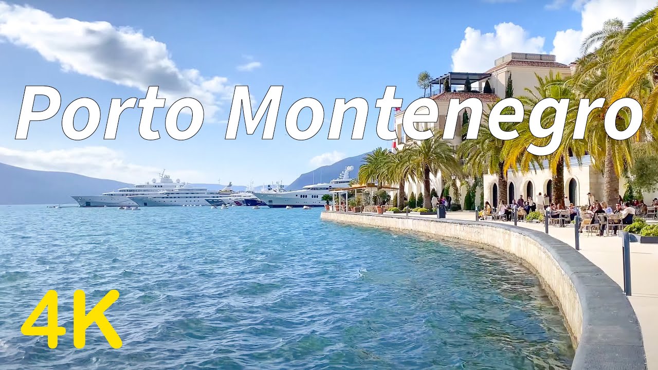 Porto Montenegro, Tivat 4K Walking Tour 2024 - YouTube