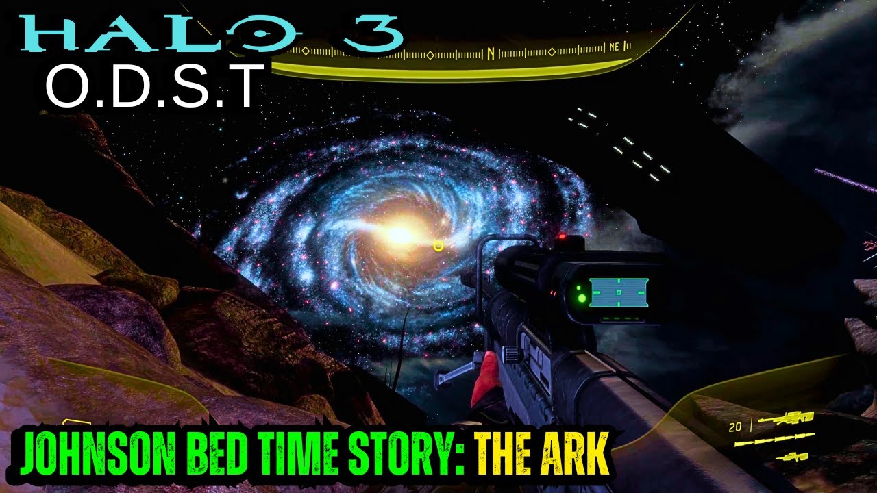 Halo 3 ODST: Johnson Bedtime Story - The Ark | Master Chief Collection ...