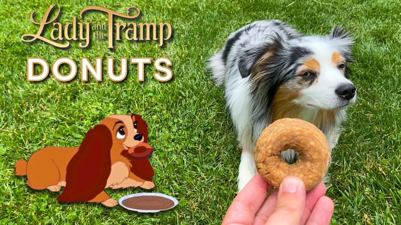Donuts from Lady And The Tramp | Cooking Disney - YouTube