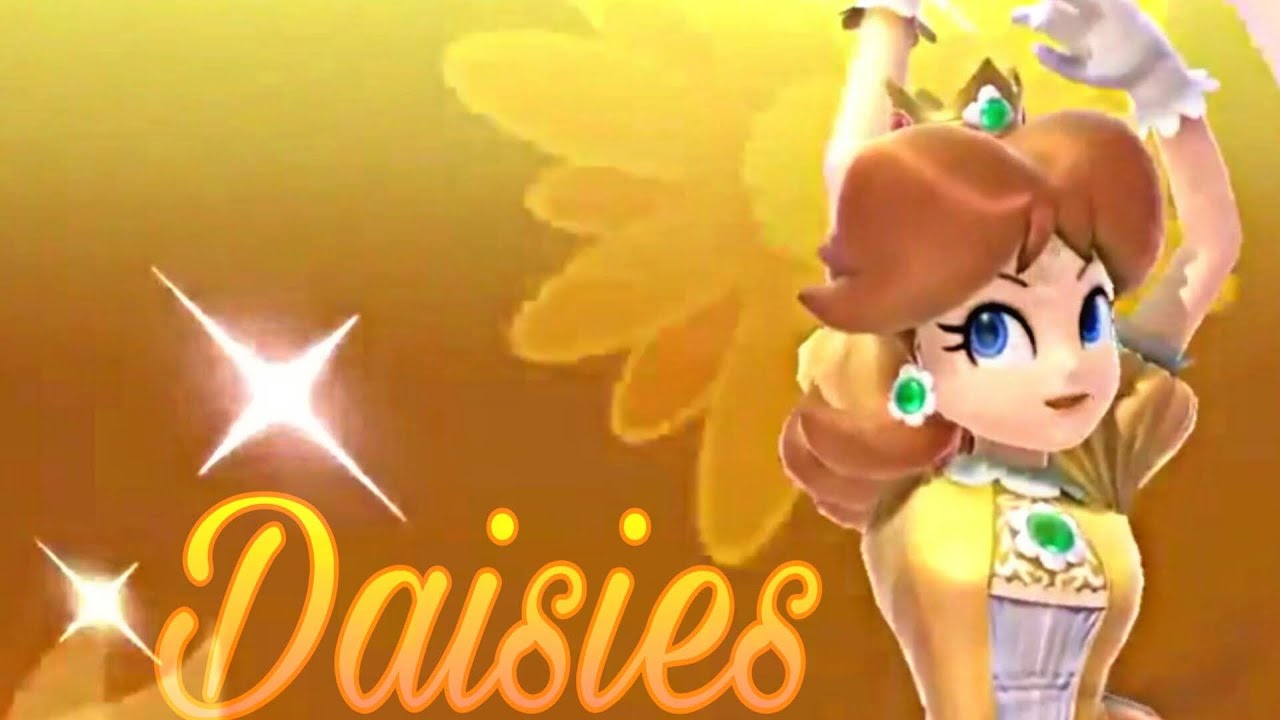 Princess Daisy AMV - Daisies - YouTube