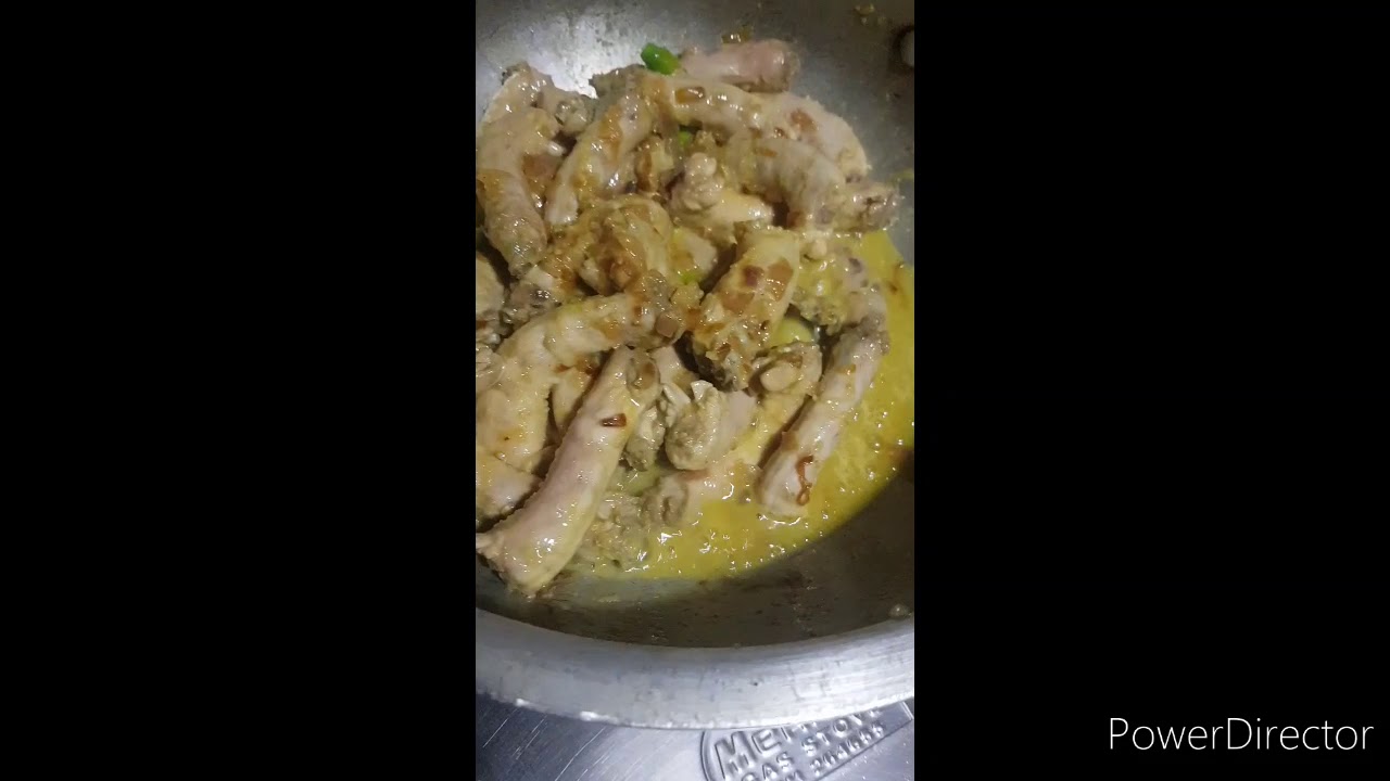 Chicken neck recipe - YouTube