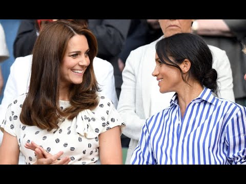 Meghan Markle makes nod to Kate as she steps out in sister-in-law's favourite designer