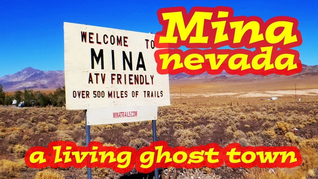 Mina Nevada A Living Ghost Town - YouTube