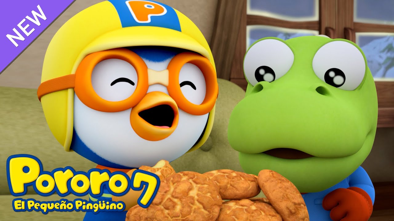 Pororo La Serie 7 | #13 ¡Me encantan tanto los dulces! | S7 EP 13 ...