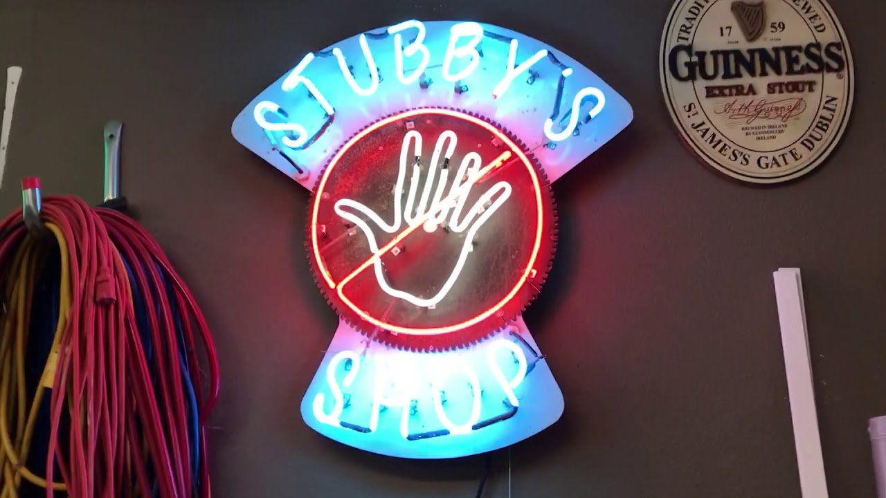 Stubby's Shop Tour (and first ever video) - YouTube