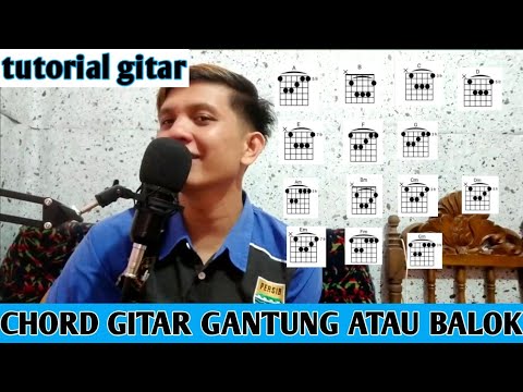 TUTORIAL GITAR - CHORD GANTUNG ATAU BALOK (mayor - minor ) by NOVALDO ...