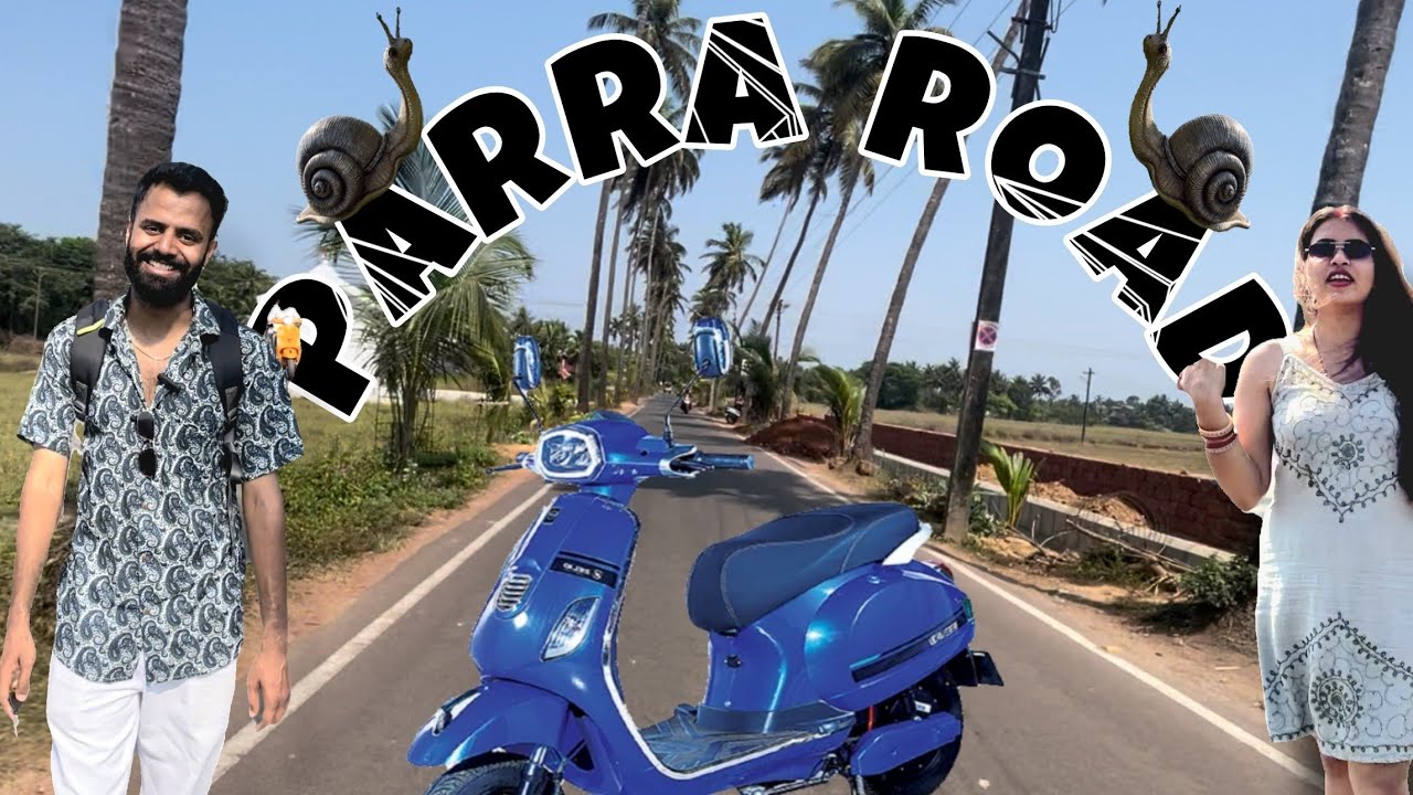 Parra Road | Dear Zindagi Movie Shoot location| Famous Road Goa | Dear ...