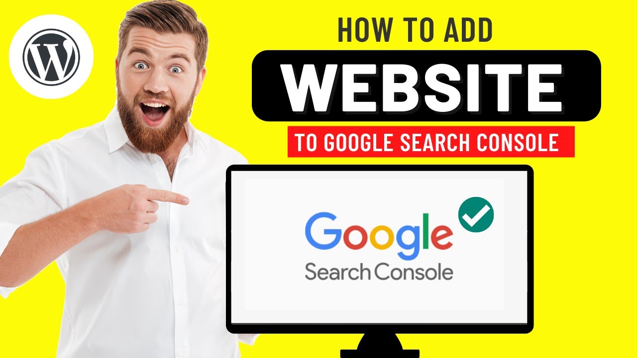How To Add WordPress Site To Google Search Console YouTube How To Add WordPress Site To Google Search Console YouTube