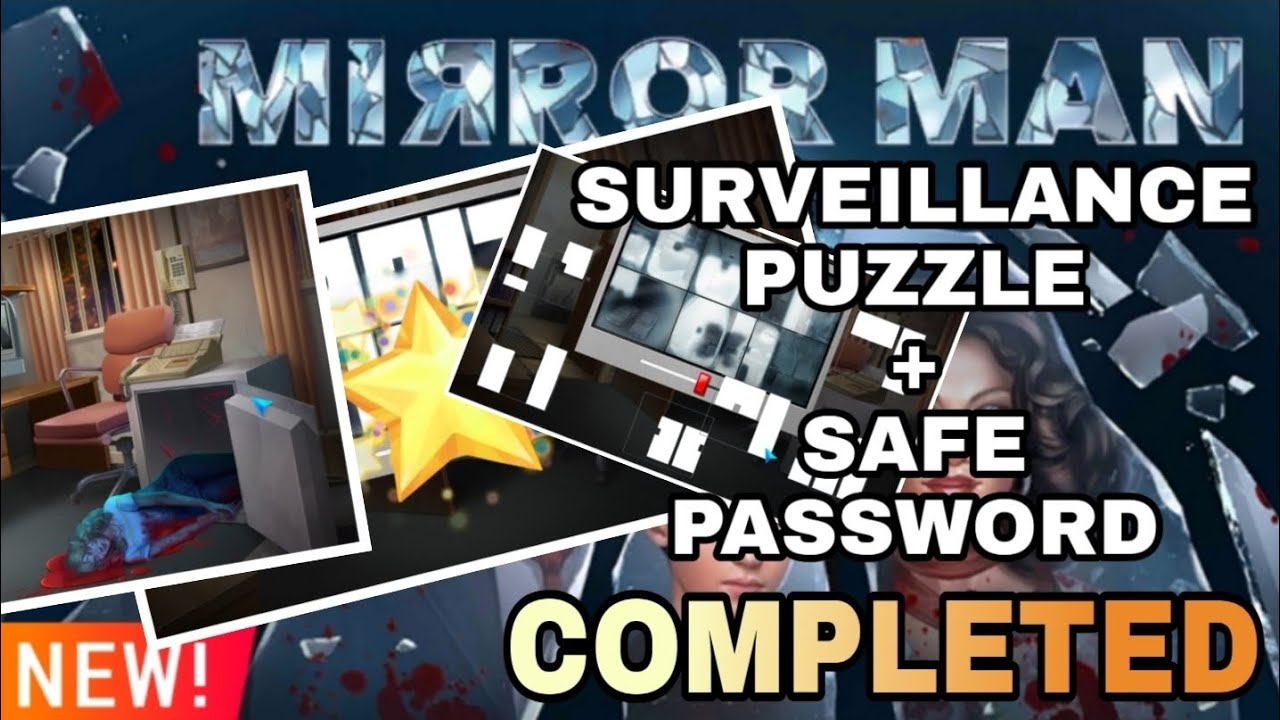 Adventure Escape Mysteries! Mirror Man - Chapter 2! Surveillance Puzzle ...