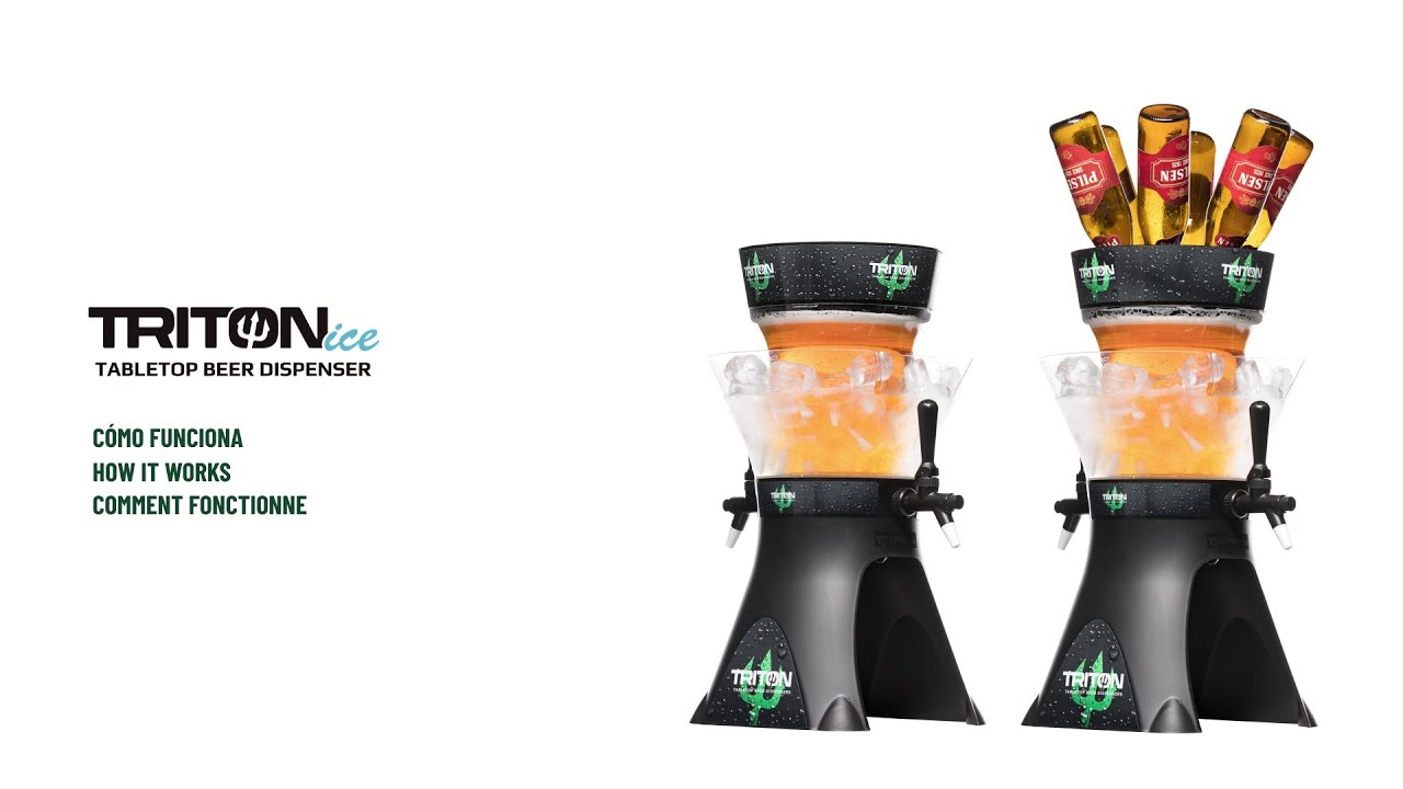 Triton Ice. QR. Cómo funciona /How it works/Comment fonctionne - YouTube