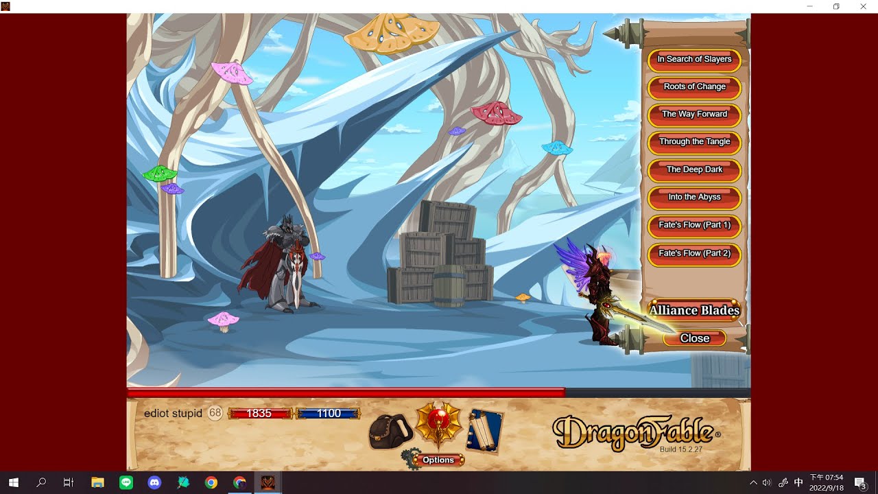 Dragonfable Fate's Flow (Part 2) - YouTube