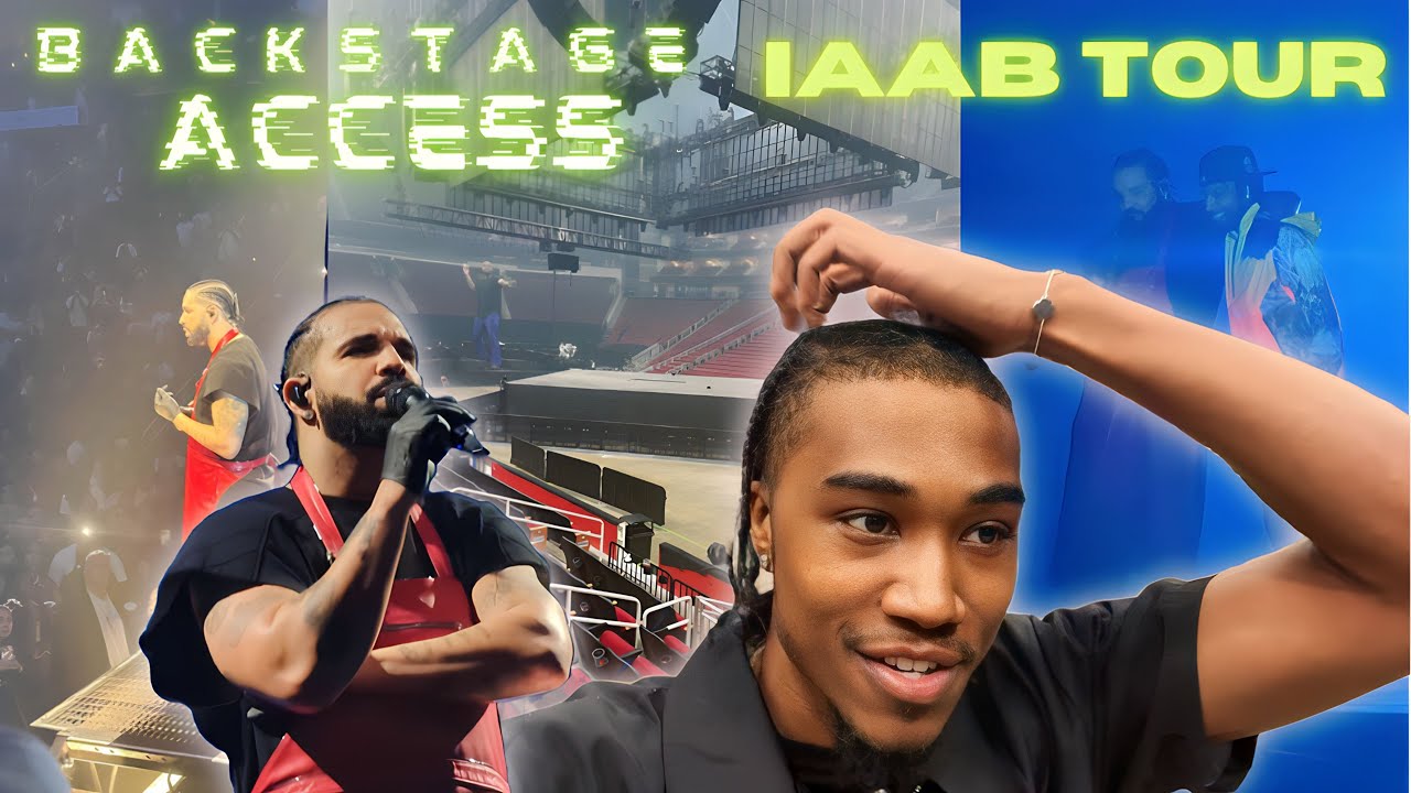 It’s All A Blur Tour VIP Access Houston With Drake - YouTube