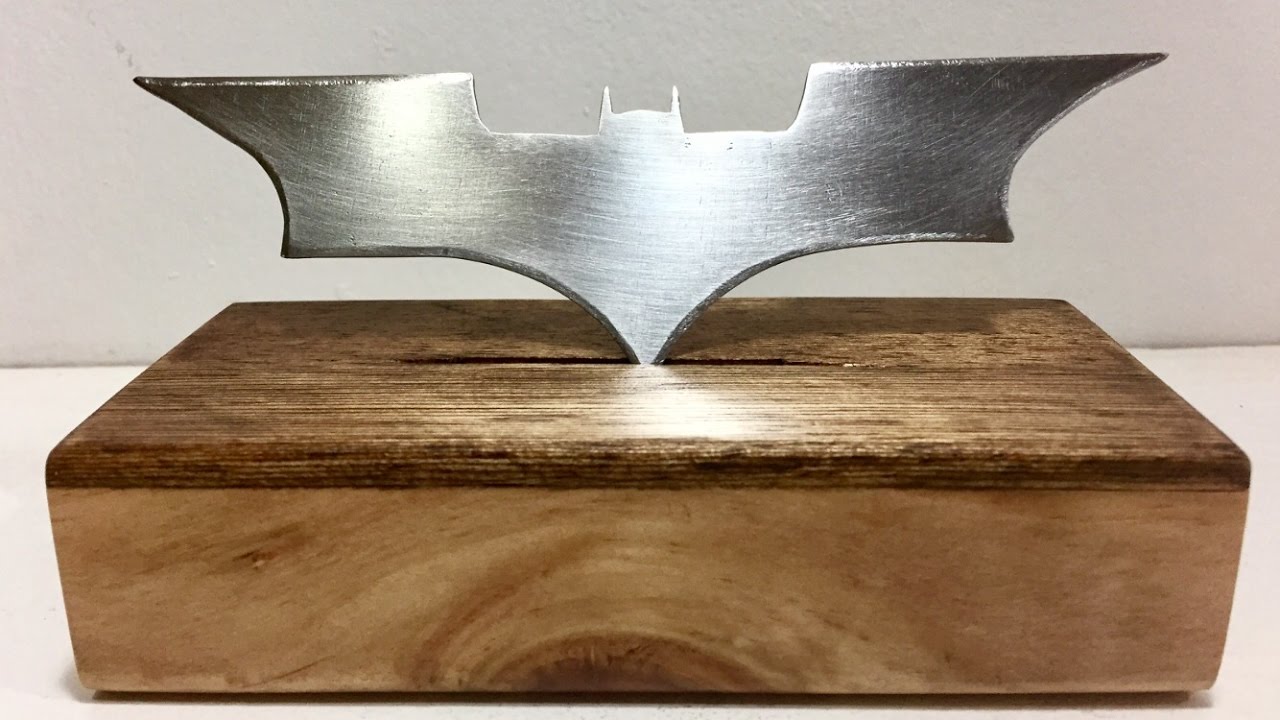C mo Hacer Batarang De Batman YouTube c-mo-hacer-batarang-de-batman-youtube