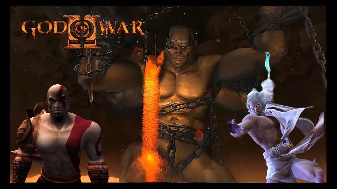 #GODOFWAR_2 || Scene_19 || Ascension Of Atlas || Atlas Quake || Inside ...