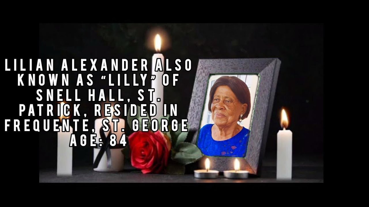 Celebrating the life of Lilian Alexander of Snell Hall who resided ...