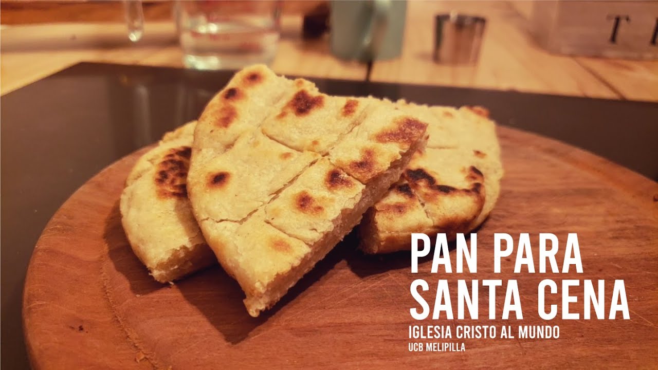 Receta Pan Santa Cena - 2020 - YouTube