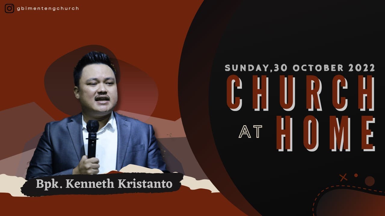 FAMILIARITY I MINGGU, 30 OKTOBER 2022 I BPK. KENNETH KRISTANTO - YouTube